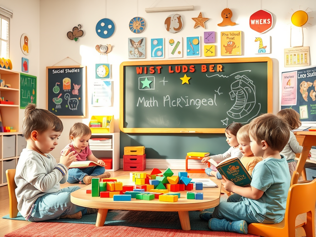Essential Learning Areas for Preschoolers | articlesforchristians
