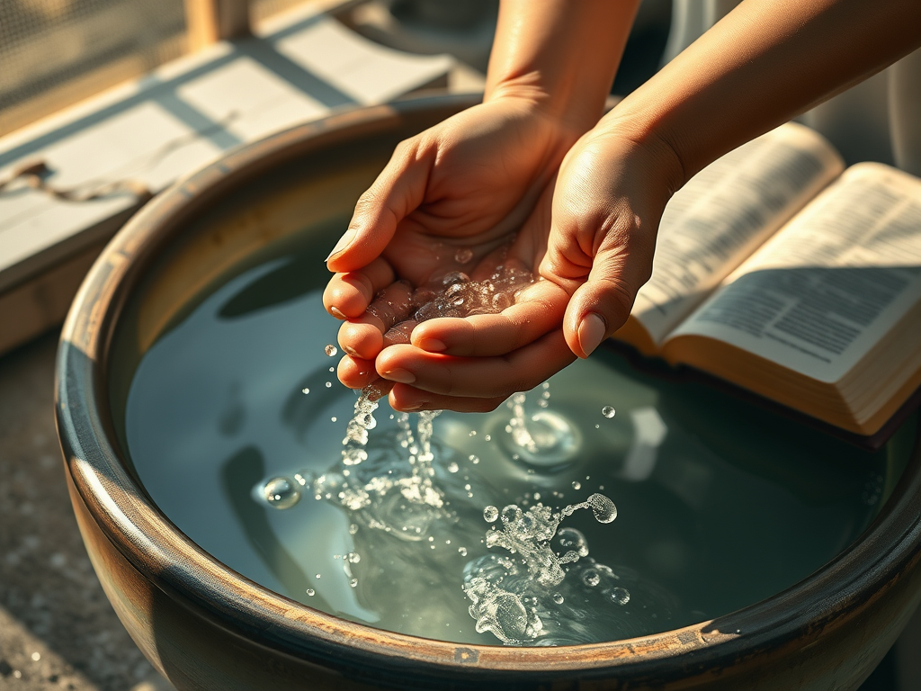 Hand Washing: A Biblical Approach to Health | articlesforchristians