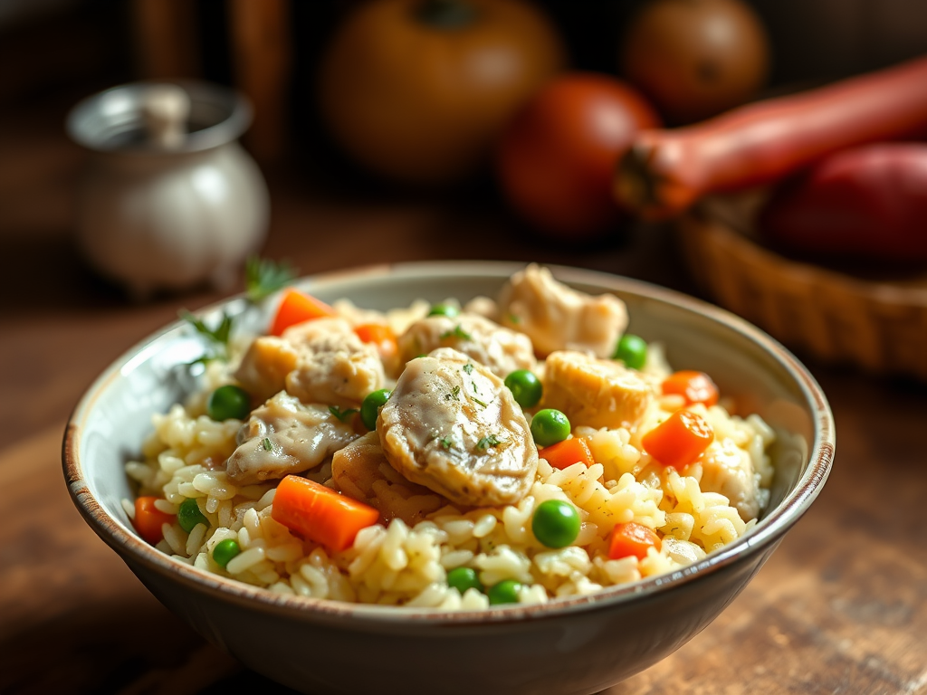 Easy Chicken & Garlic Risotto Recipe | articlesforchristians