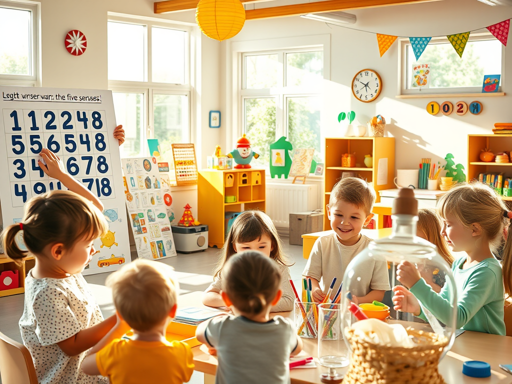 Kindergarten Week 4 out of 36 | articlesforchristians