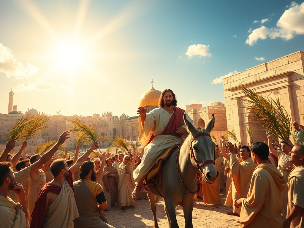 Major Events of Holy Week in 30 AD | articlesforchristians