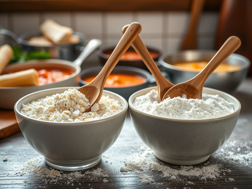 Cooking Secrets: Corn Starch vs. Flour | articlesforchristians