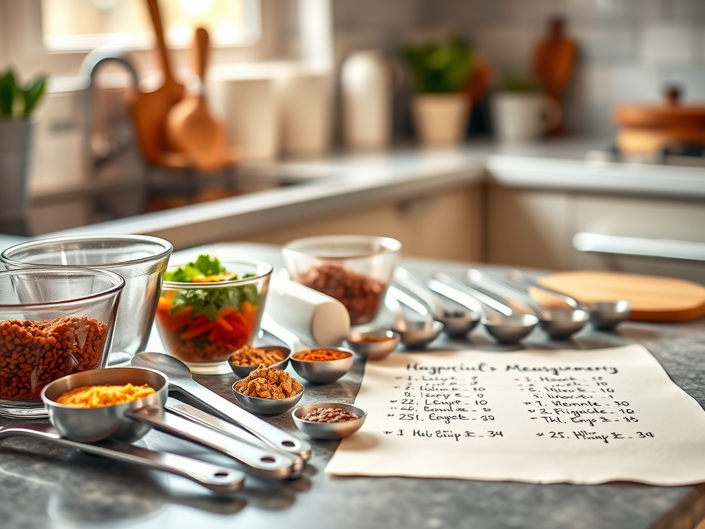 Quick Reference: Cooking Measurement Conversions | articlesforchristians