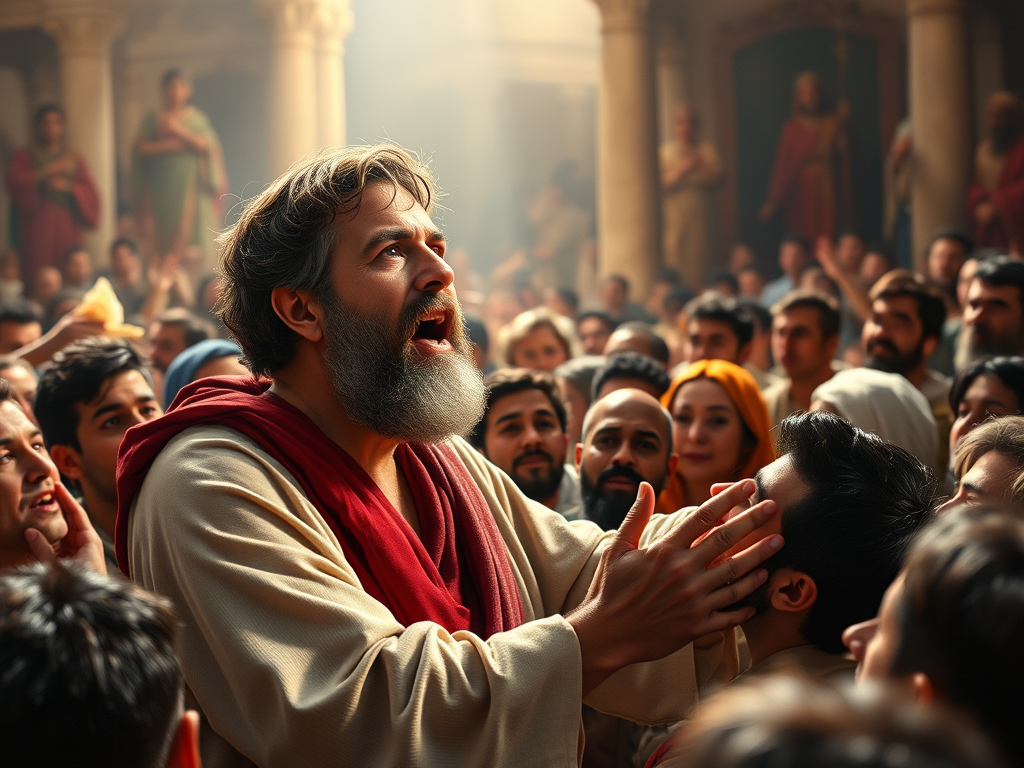 Peter’s Powerful Preaching at Pentecost | articlesforchristians
