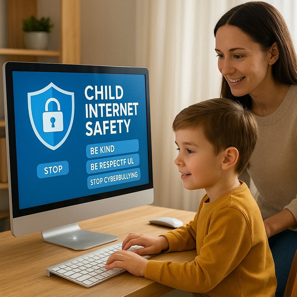 Essential Tips for Child Internet Safety - Articles for Christians