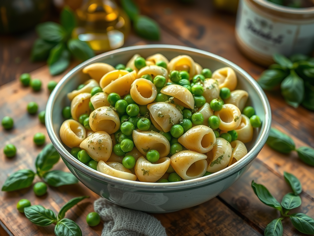 Pesto Shells and Peas | articlesforchristians