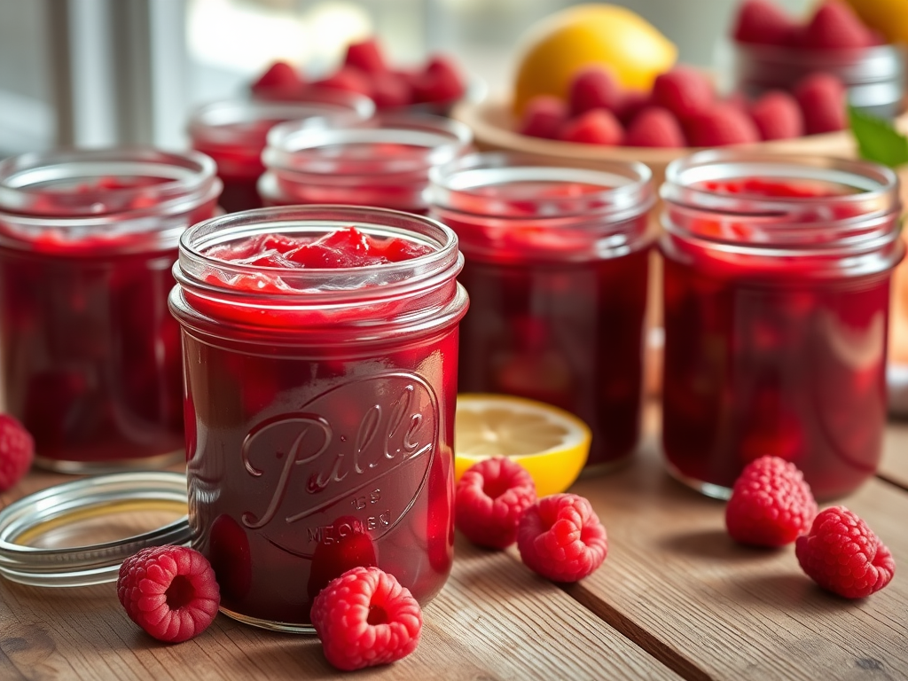 Easy Raspberry Jam Recipe | articlesforchristians