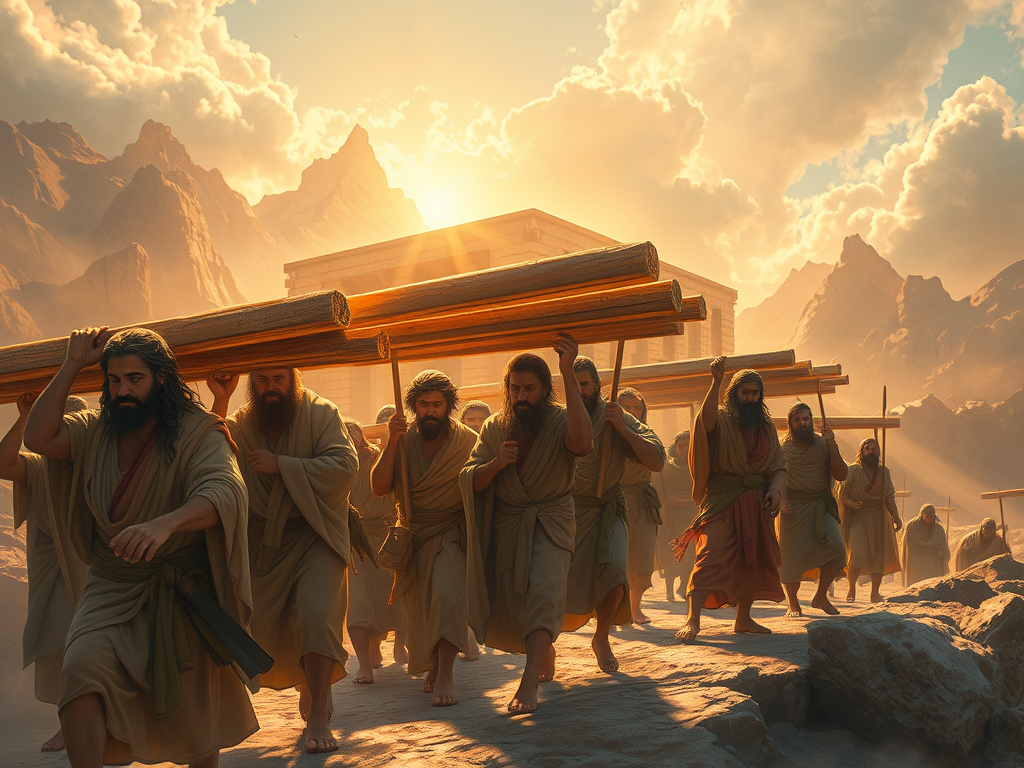 Rebuilding the Temple: Haggai’s Call to Action | articlesforchristians