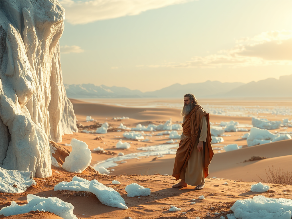 Evidence of the Ice Age in the Bible: Key Verses | articlesforchristians