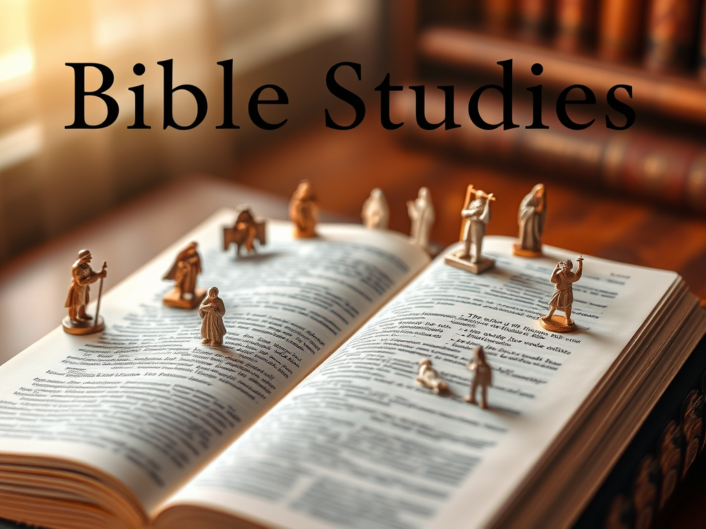 Bible Studies: Lessons from People in Scripture | articlesforchristians