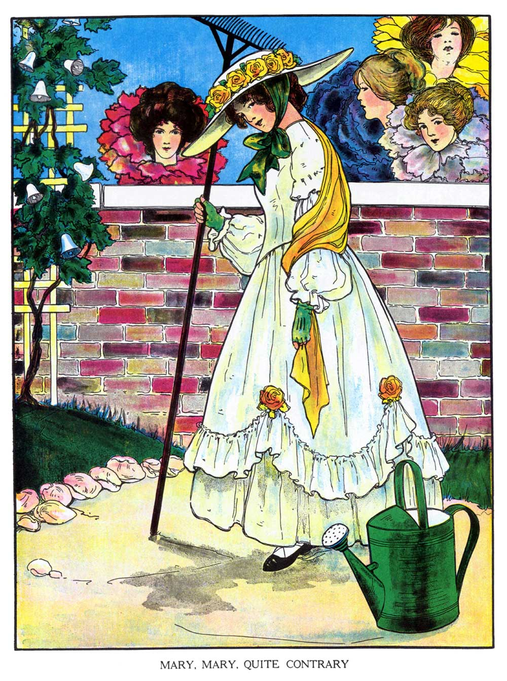 Mother Goose: Mary, Mary, Quite Contrary | articlesforchristians