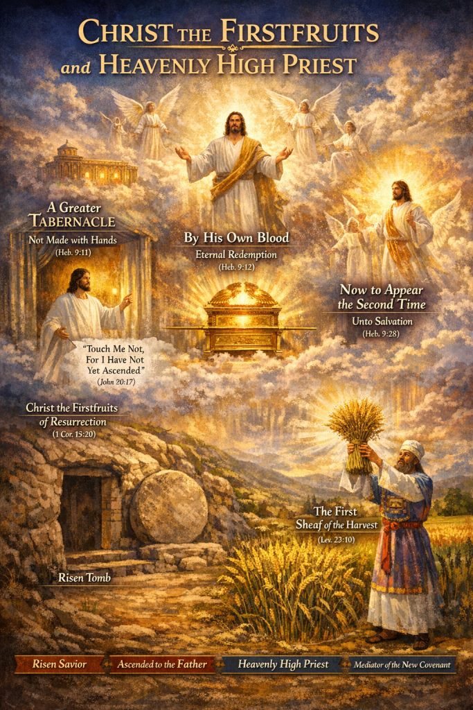 Christ as Firstfruits: Implications for Believers - Articles for Christians