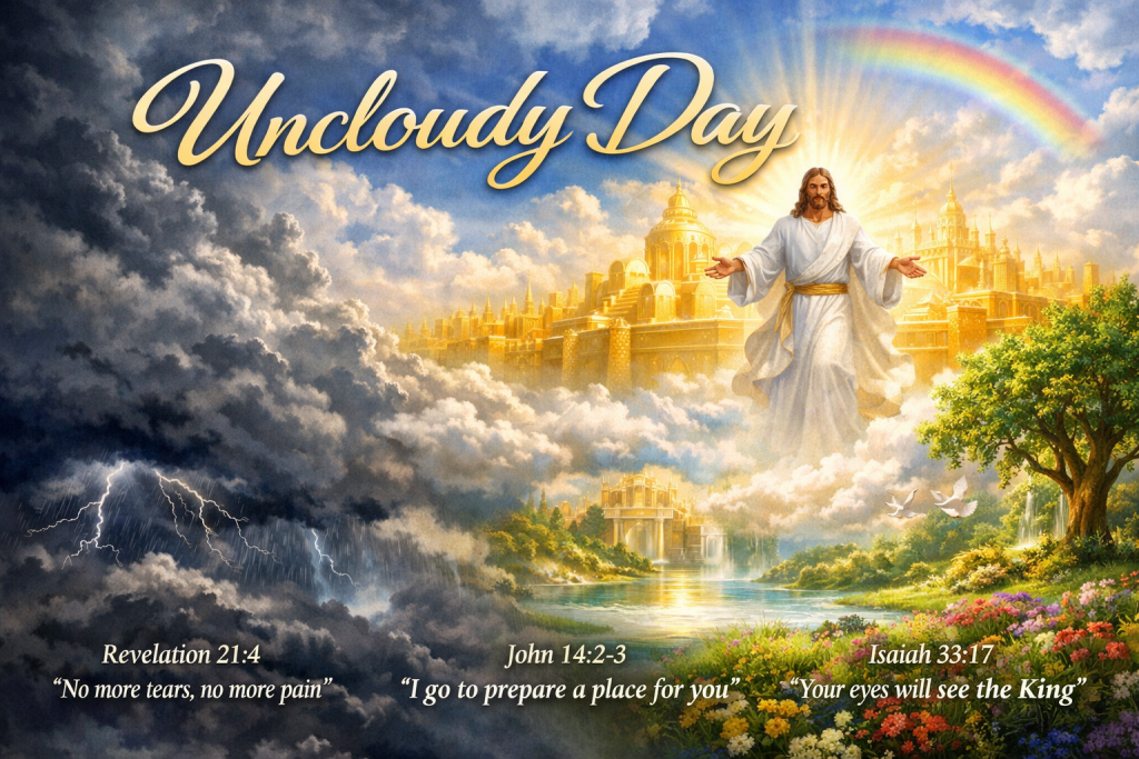 The Song "Uncloudy Day" - Articles for Christians