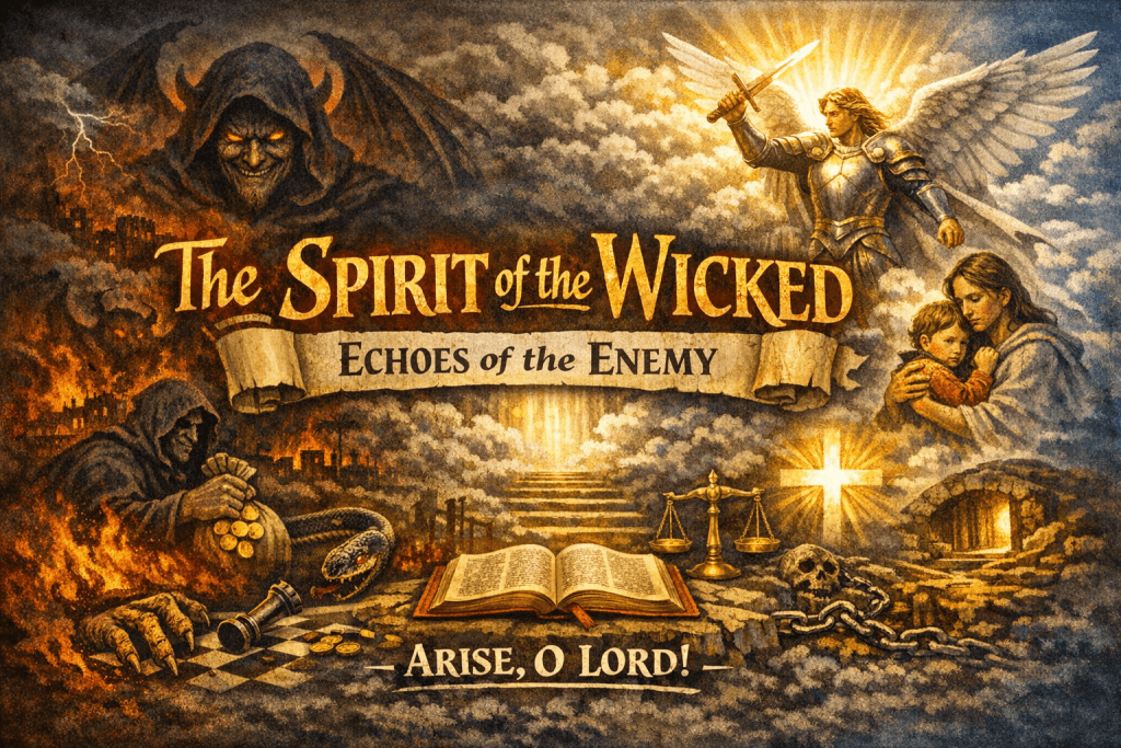 Psalm 10:2‑11 — The Wicked as a Reflection of Satan’s Character ...