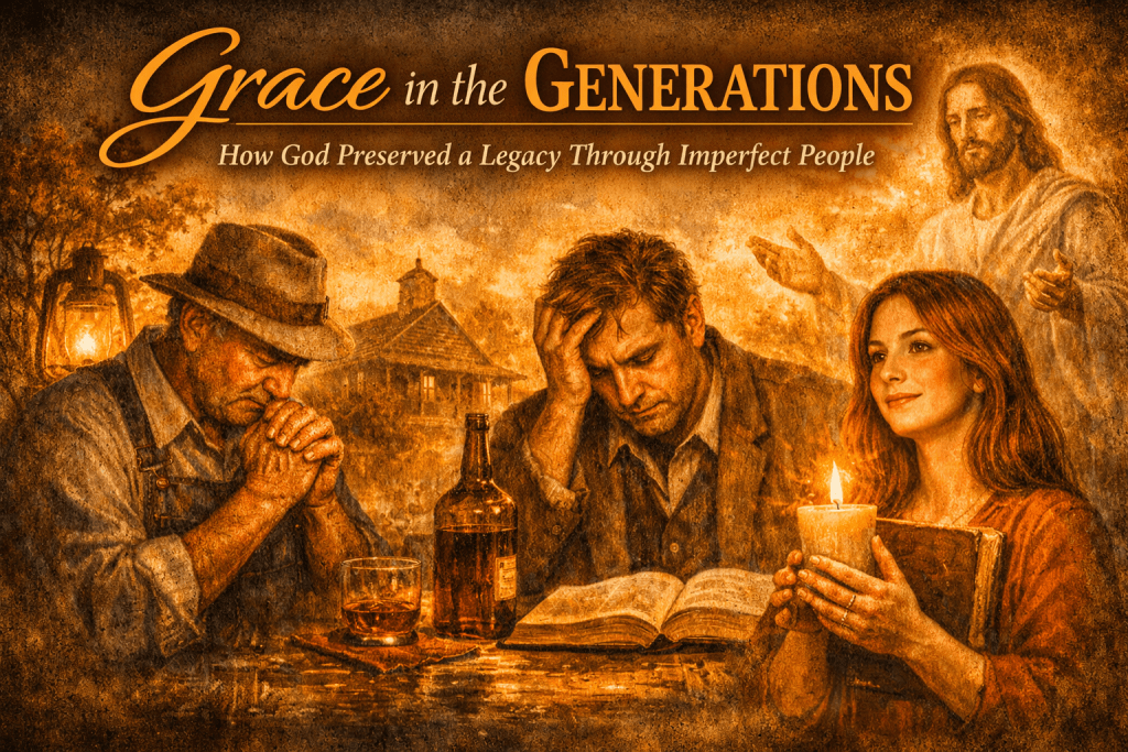 🌿 Grace in the Generations - Articles for Christians