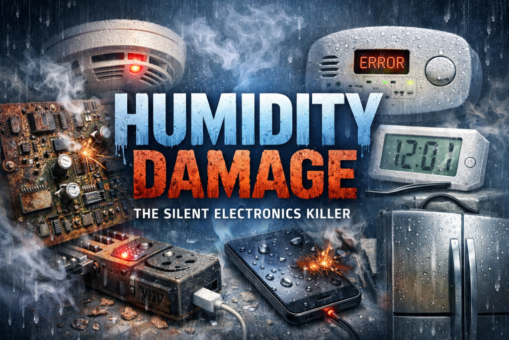 🌧️ Humidity is one of the silent destroyers of home electronics ...