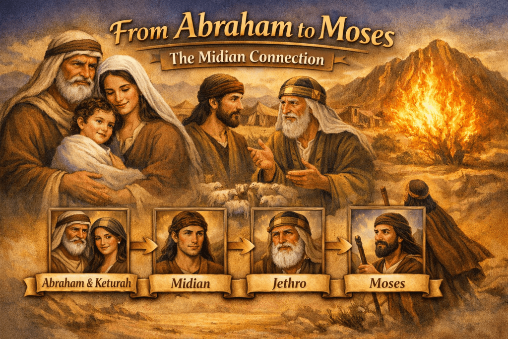 Teaching Outline: From Abraham to Moses — The Covenant Thread ...